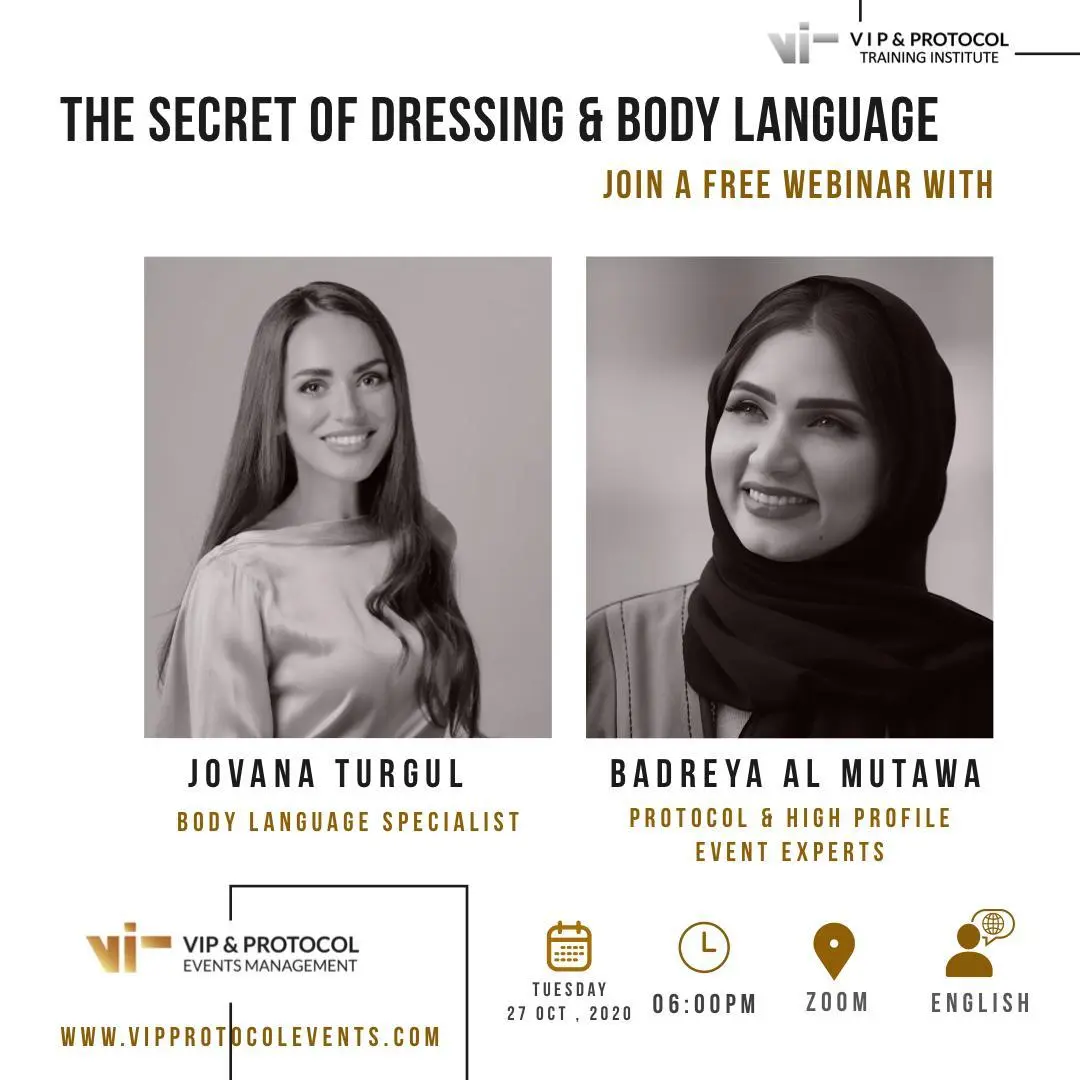 Free Webinar: The Secret of Dressing & Body Language | Jetime
